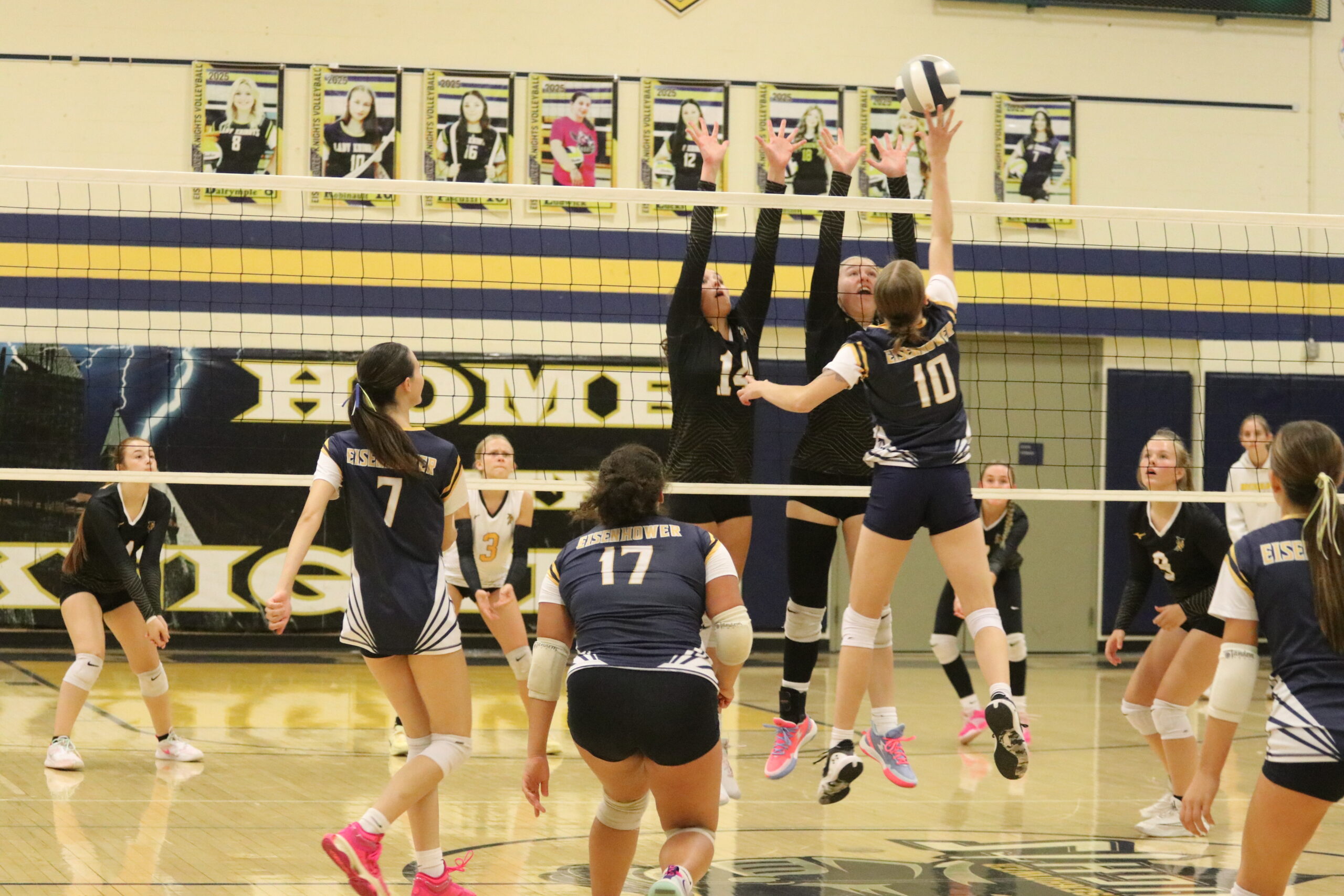 Five-set thriller | News, Sports, Jobs - Times Observer